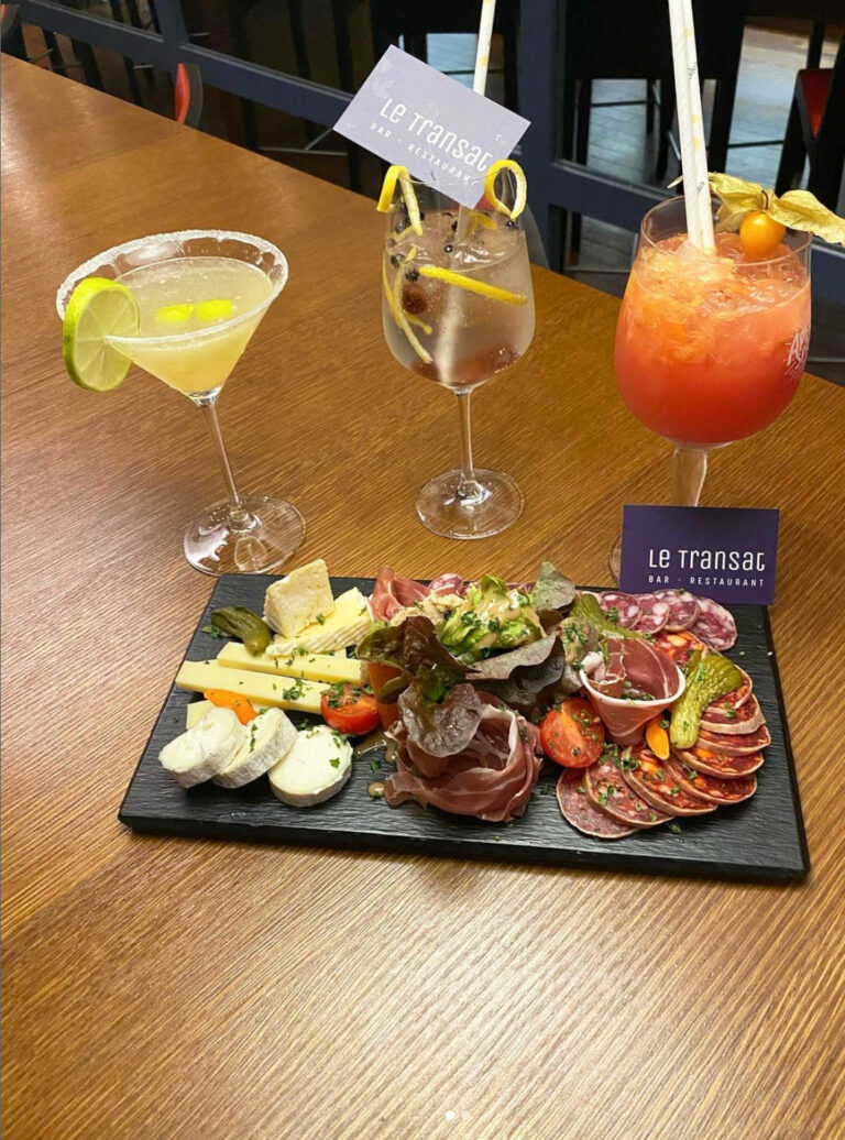 Restaurant à Benodet - Le transat